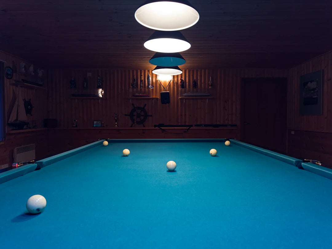 Stained Glass Billiard Fixtures for Elegant Game Rooms — Bar Source USA